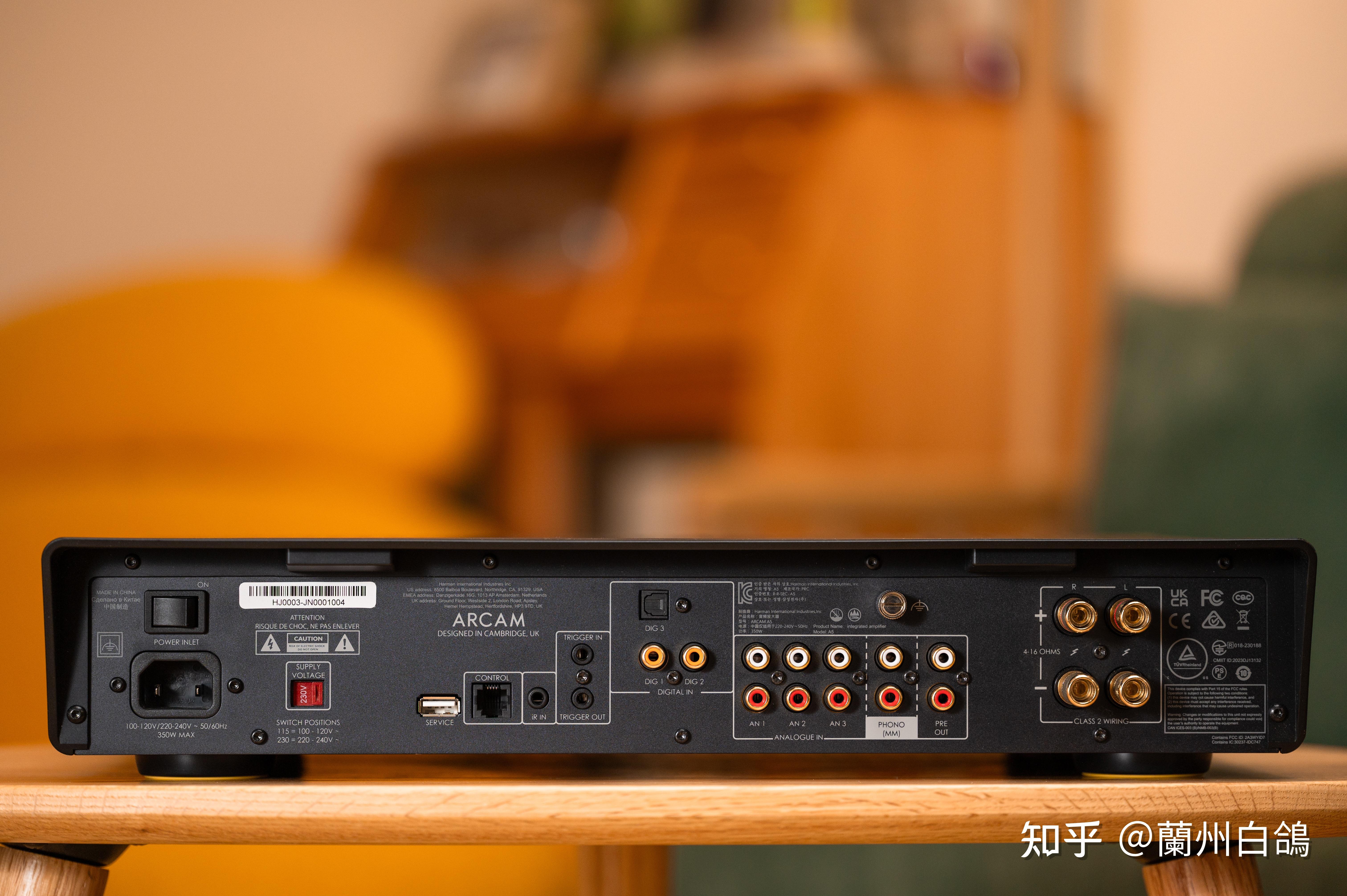 【简评】为音乐发烧丨JBL L52 Classic + ARCAM A5 音箱上手体验