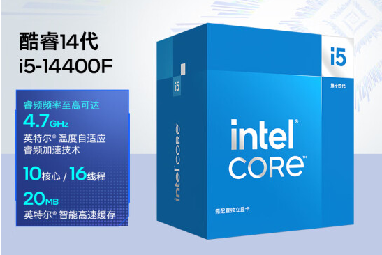 14代intel i5-14400/i5-14400F装机配置方案，i5-14400F搭配主板推荐方案 - 知乎
