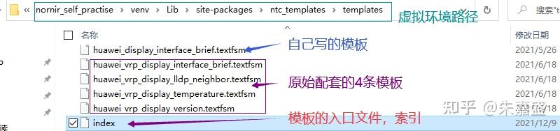 《网络工程师的Python之路》（nornir实验10，联动Textfsm，ntc-template，华为） - 知乎