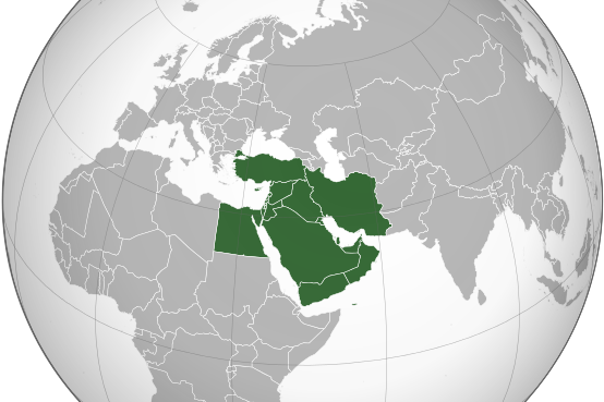 用40幅地图解释中东的政治和地理 - 知乎