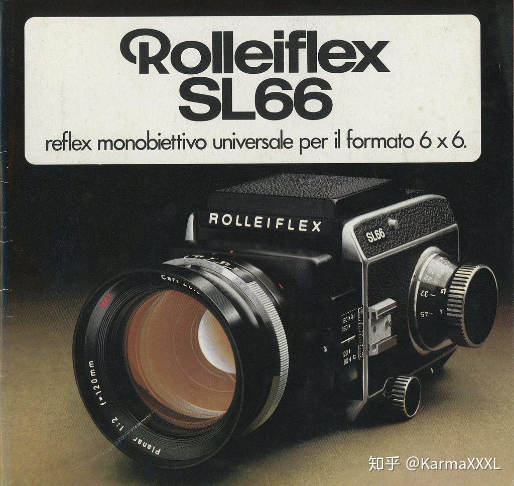 困兽之斗：Rolleiflex 6008i2 - 知乎