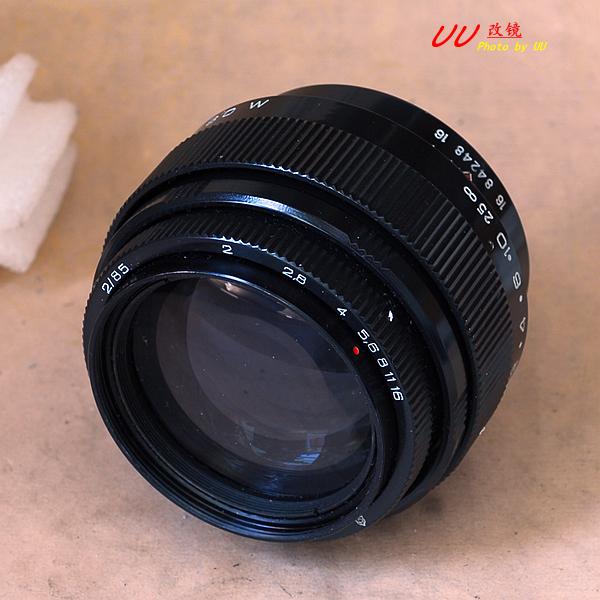 397.Jupiter 85/2 M42改尼康 - 知乎