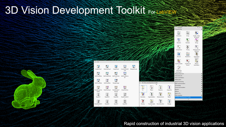 重磅消息！LabVIEW 3D 视觉开发工具包（3D Vision Development Toolkit）正式发布~ - 知乎