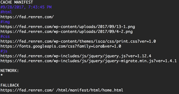 我是怎样让网站用上HTML5 Manifest - 知乎