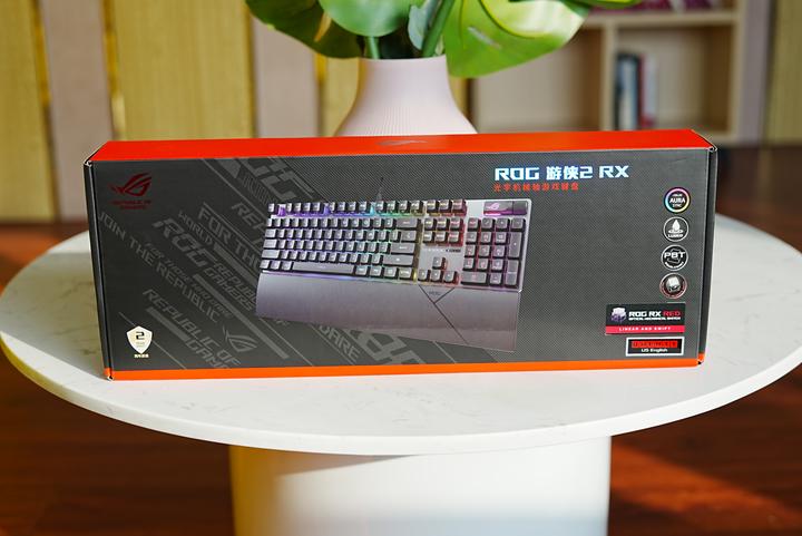 2024年年货节，749元起的ROG游侠2 RX 有线版机械键盘值得买吗？一款很帅很香的机械键盘！ - 知乎