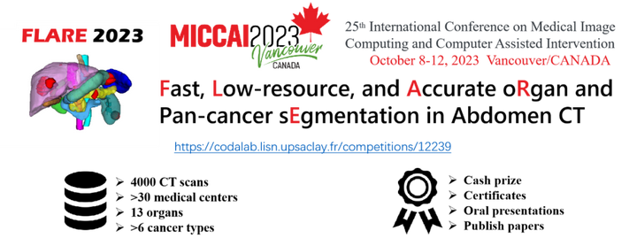 MICCAI 23 FLARE竞赛 - 知乎