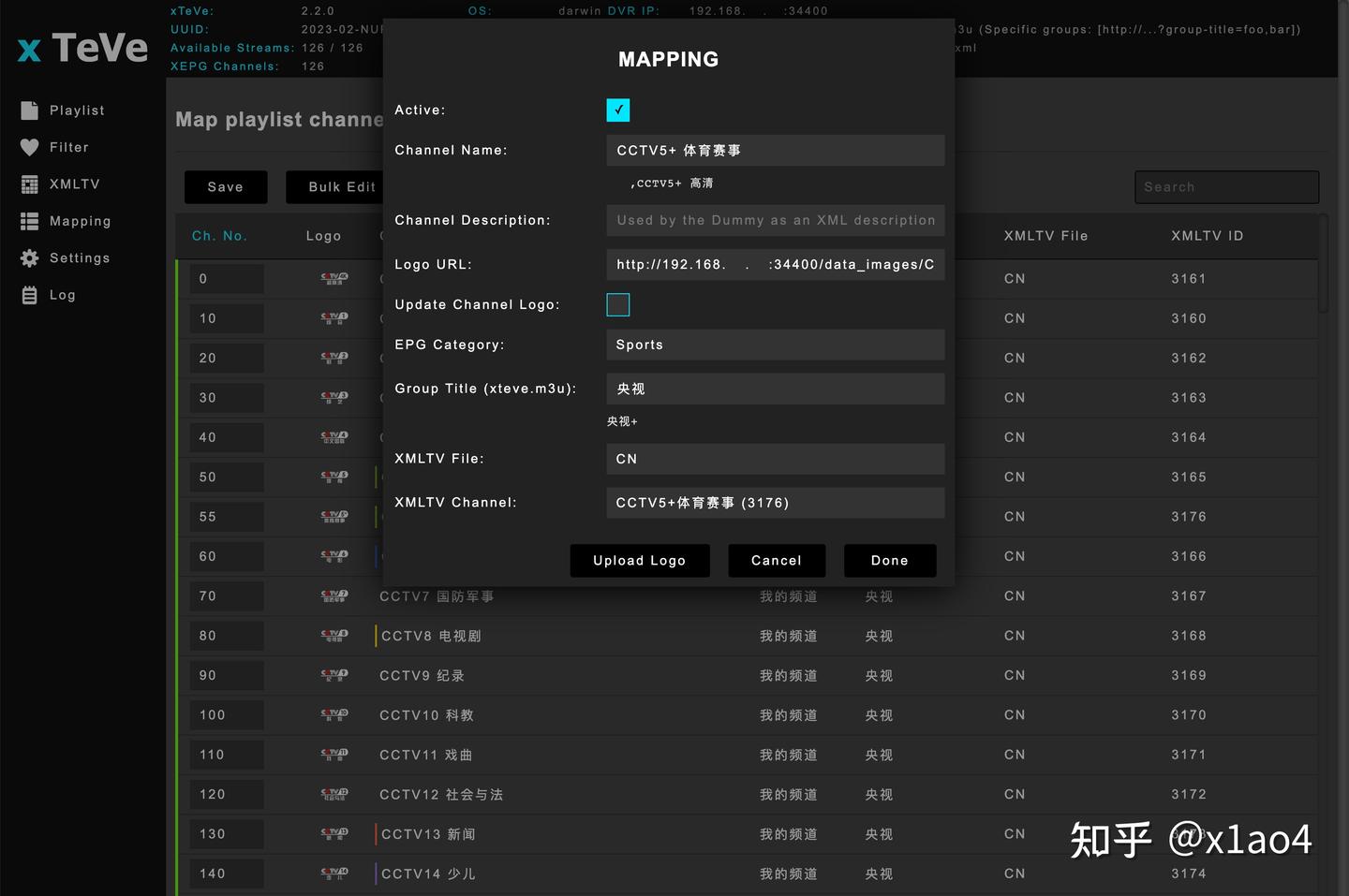 超实用的 IPTV 管理工具，xTeVe 助你定制专属电视频道 - 知乎