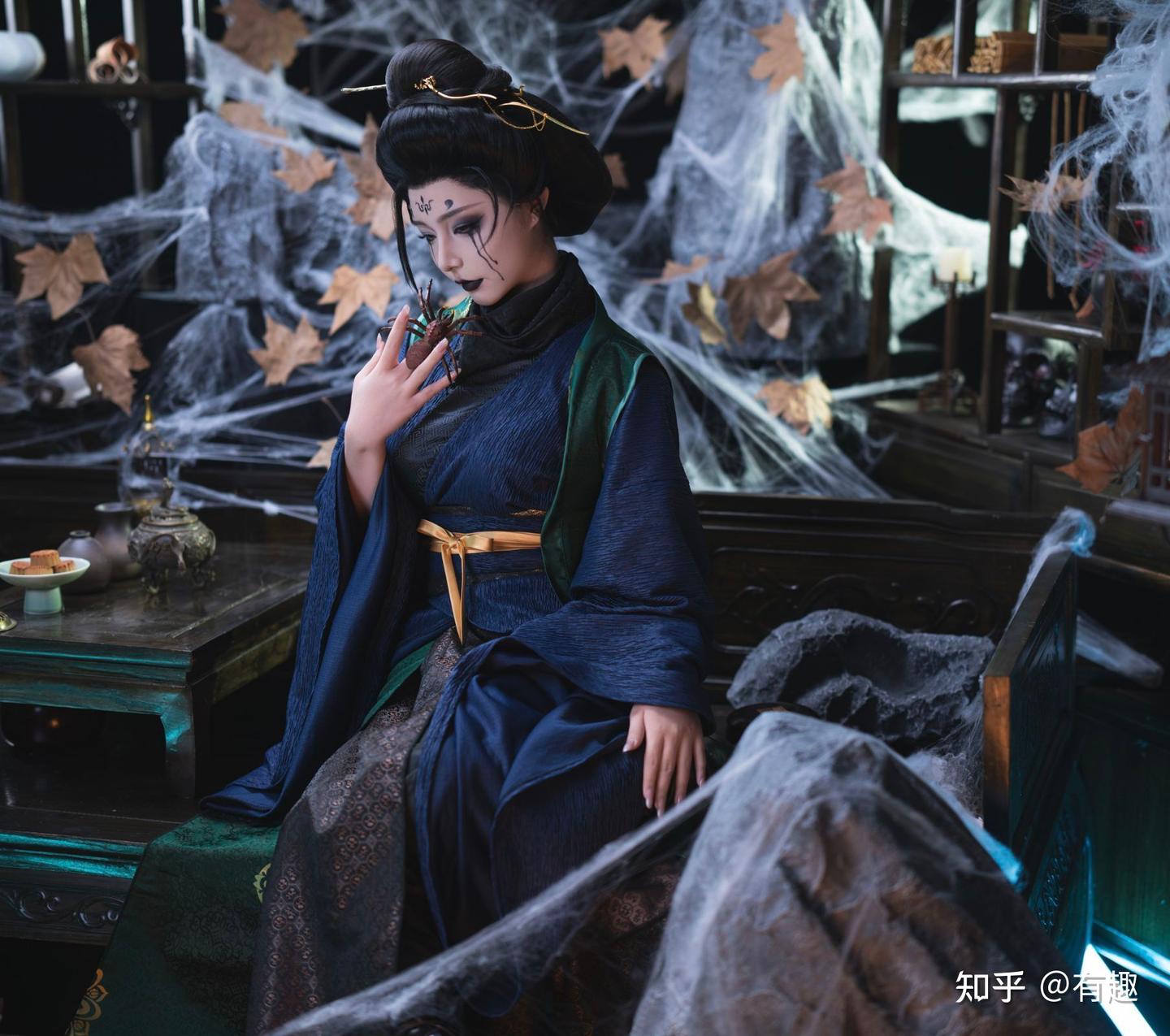 yuuhui玉汇cos的四妹为什么这么火 - 知乎