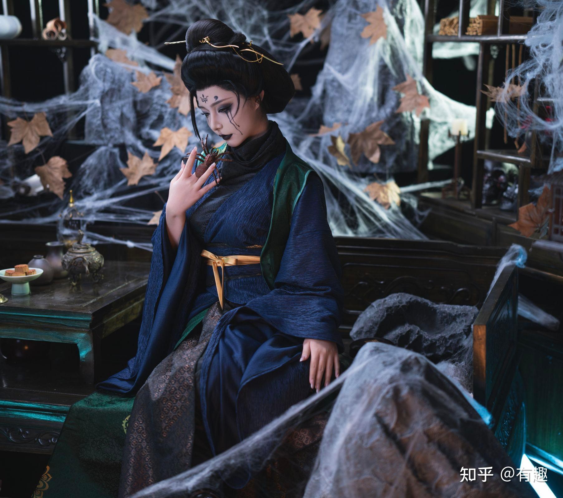 yuuhui玉汇cos的四妹为什么这么火 - 知乎