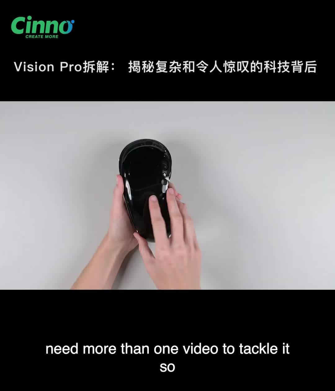 Vision Pro拆解：揭秘复杂和令人惊叹的科技背后 - 知乎