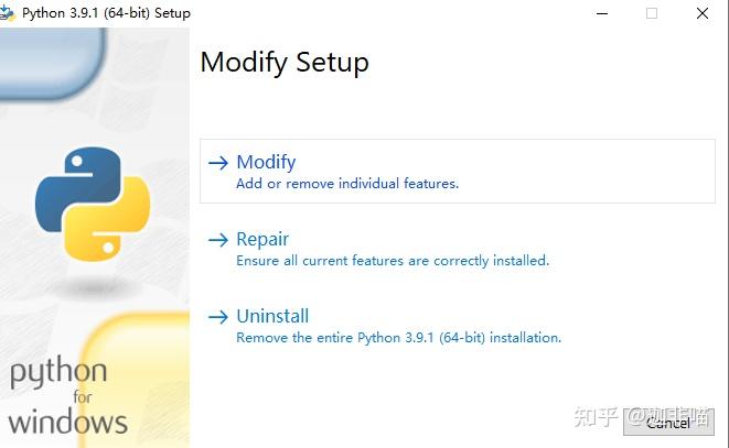 Win10下No python installation was detected解决方案 - 知乎