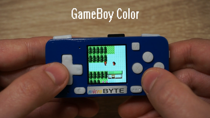 做一台基于 ESP32 DIY 复古游戏机——MicroByte - 知乎