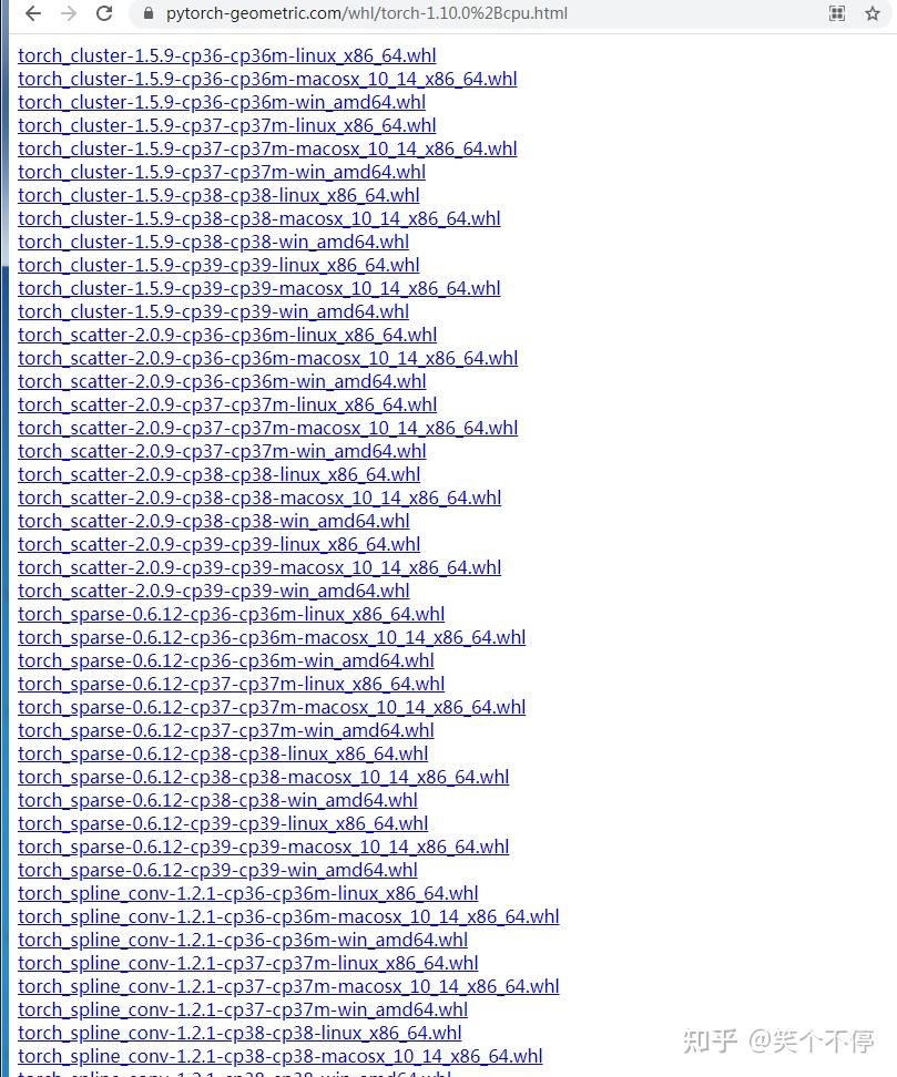 安装pytorch不成功，请问是哪里出问题了，有没有大佬给个解决办法？ - 知乎