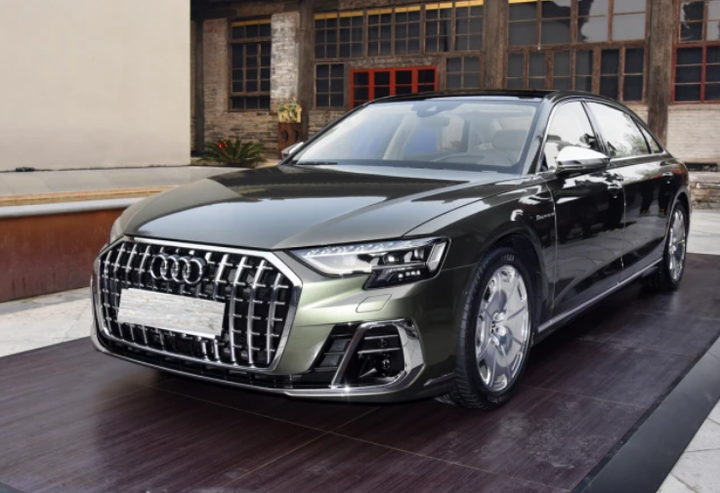 奥迪A8L要来了，对标迈巴赫S级，70万元上下 - 知乎