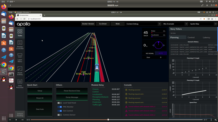 Apollo 典型场景演示 - 知乎