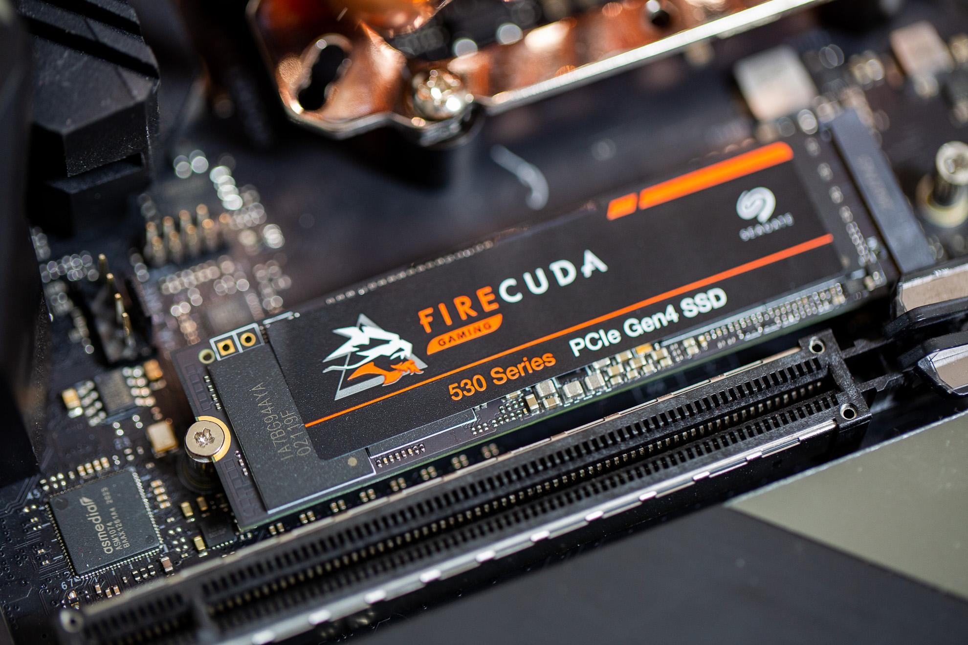 读写均超过7GB/s的SSD？希捷酷玩530系列 FireCuda 530 SSD真实评测