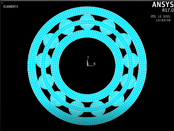 轴承显示动力学，ls-dyna,ls-prepost - 知乎