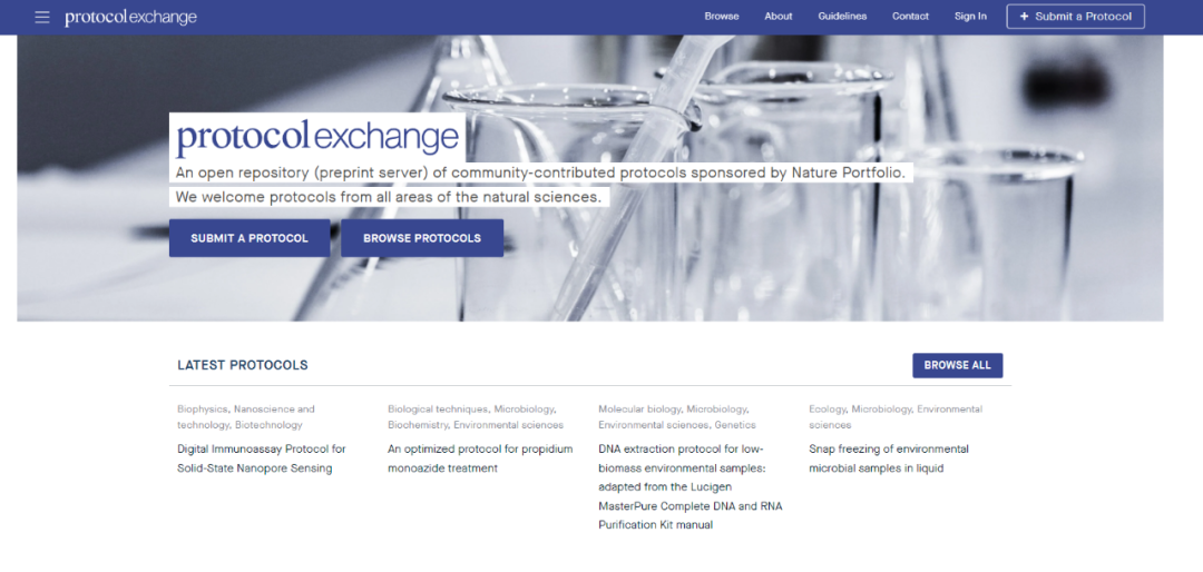 查找实验Protocol，这几个网站必须知道 - 知乎