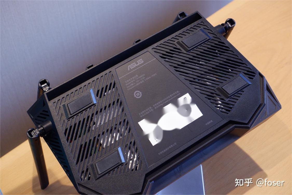 华硕天选游戏路由器 AX6000 上架，该产品有哪些技术亮点？ - 知乎