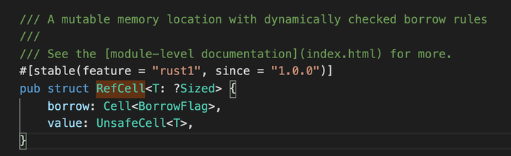 Rust源码阅读： Cell/RefCell与内部可变性 - 知乎