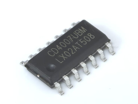 特殊逻辑芯片CD4007UBM96/HEF4007UBT/CD4007UBM最新中文资料 - 知乎