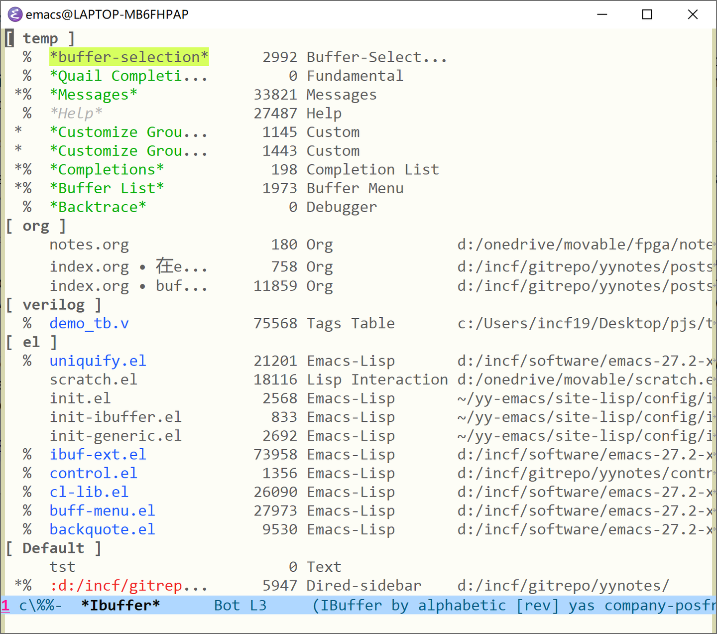 18.buffer管理和ibuffer的介绍与使用 - 知乎