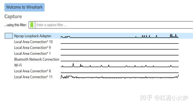 How to capture log with WireShark - 知乎