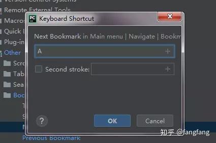 PyCharm设置书签 - 知乎