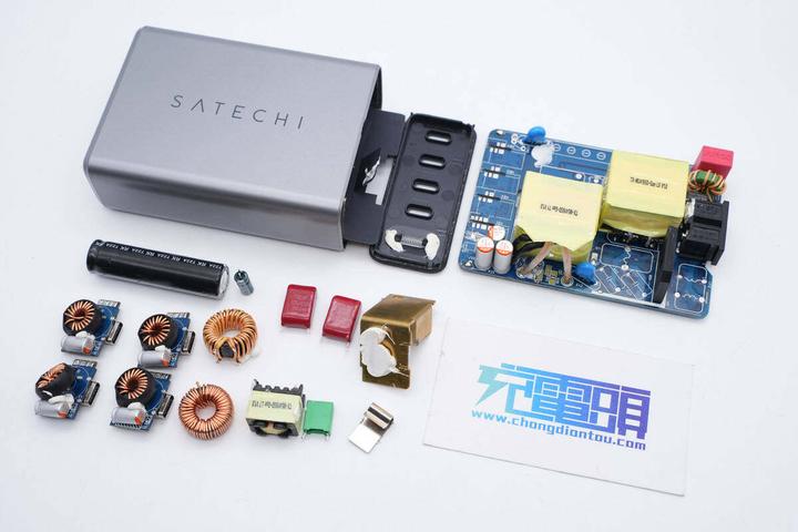拆解报告：SATECHI 165W四USB-C氮化镓桌面充电器ST-UC165GM - 知乎