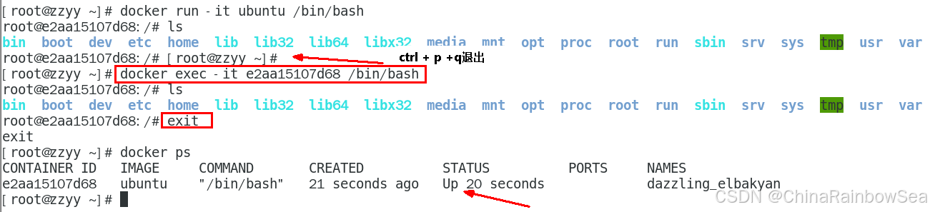 3. Docker 常用命令(详细说明附有截图) - 知乎