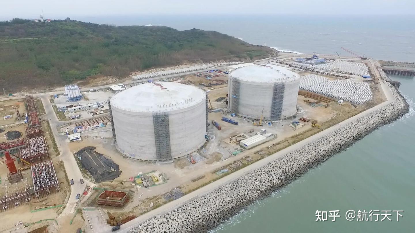 LNG航运学习笔记——国内LNG接收站 - 知乎