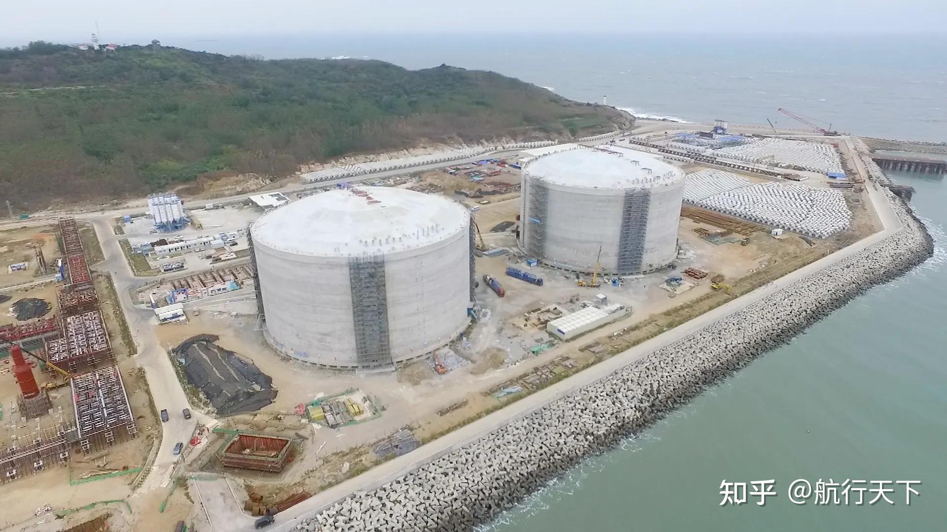 LNG航运学习笔记——国内LNG接收站 - 知乎