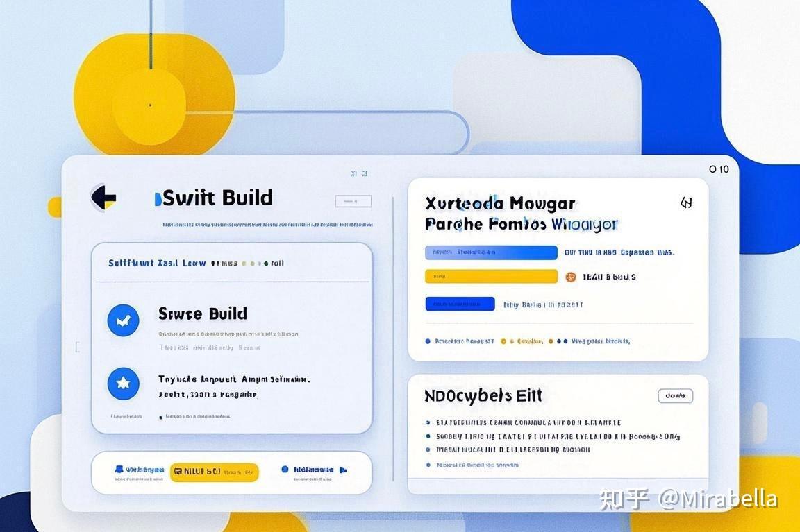 苹果开源了swift build，这是什么工具？跟xcode packge manager等有何区别？ - 知乎