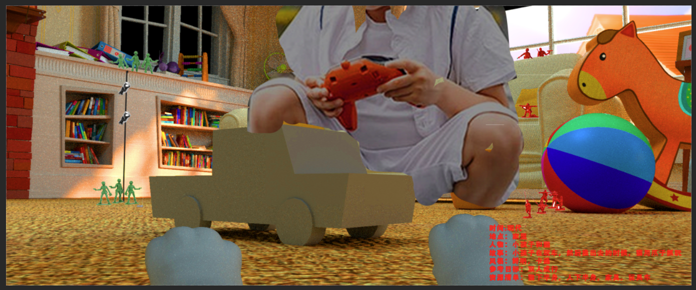 如何制作一个入围全球3D渲染挑战赛TOP100的作品？ - 知乎