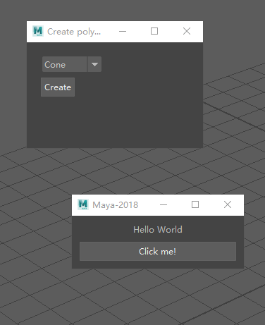 maya中直接可用的pyside2文件案例 - 知乎