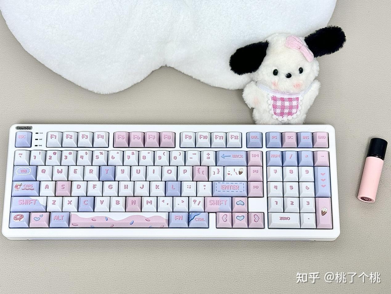 学生党首选机械键盘 | ilovebee b98三模机械键盘测评：高颜值实力派，清脆悦耳不扰民 - 知乎