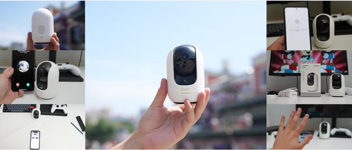 看护力MAX！3K超清+AI芯片的360云摄像机 8Max，给云台摄像机装上“大脑”是怎样的体验？ - 知乎