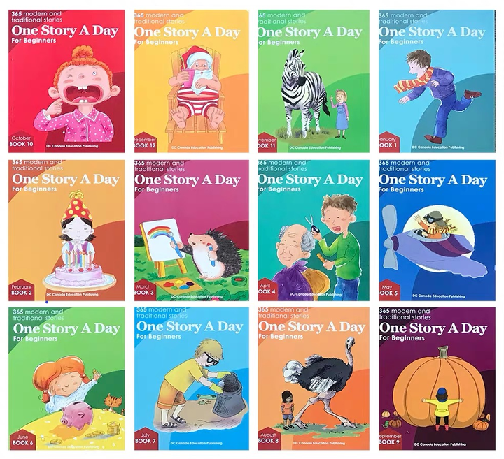 One Story A Day《每天一个故事》，365天英文绘本阅读计划来啦！不要忘记收藏哦！ - 知乎