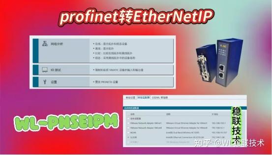 阿巴子！阿巴子！EtherNETIP转Profient，让你的网络连接如虎添翼 - 知乎