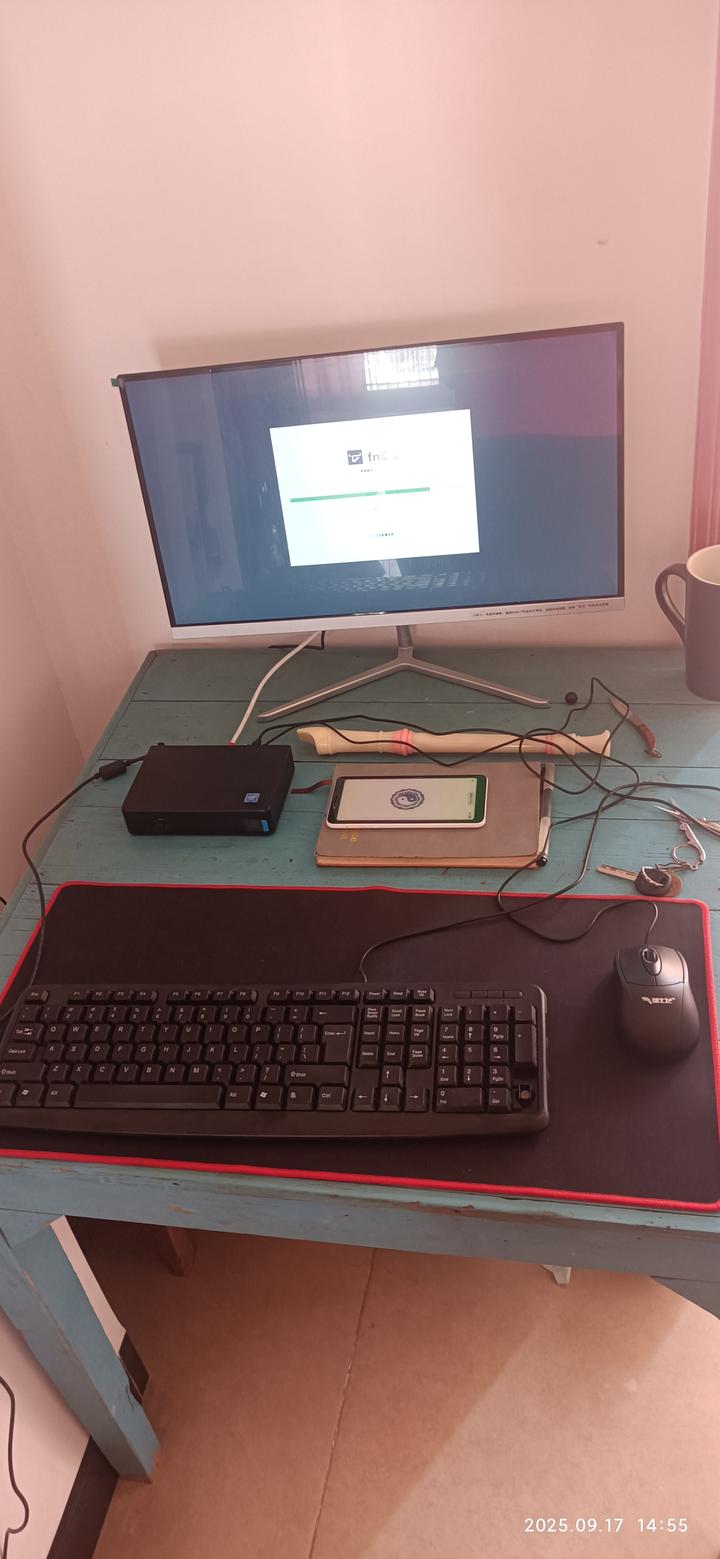 nuc8（查科峡谷）小主机安装飞牛nas - 知乎