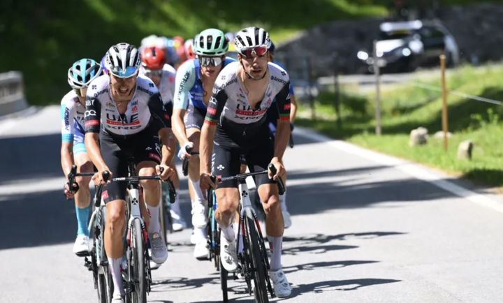 2025环瑞士S4 阿尔梅达23分钟6.42w/kg爬坡 单飞49km夺冠！ - 知乎