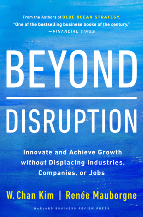 【读书】Beyond Disruption - 知乎