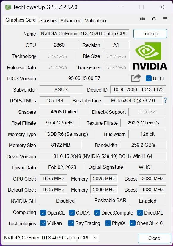 移动版RTX 4070什么水平？打不过桌面3070 - 知乎