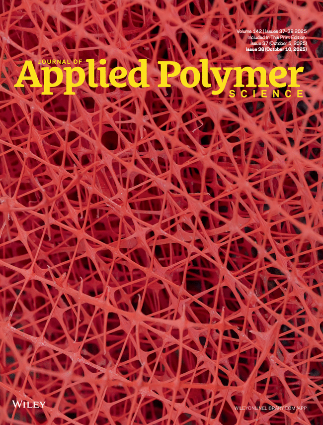 《Journal of Applied Polymer Science》无数国内科研人的第一篇SCI - 知乎