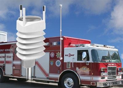 美国Columbia Weather ORION尖端的天气传感器技术车载气象站 - 知乎