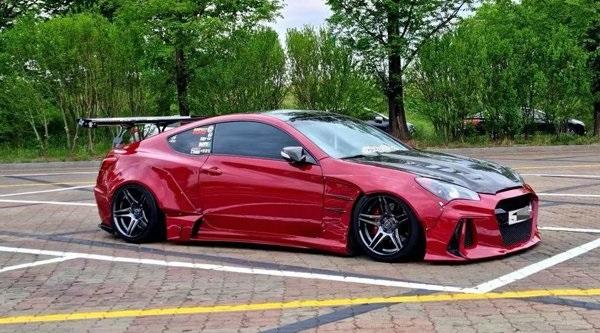 #宽体低趴姿态#现代酷派#AIRBFT气动避震 - 知乎