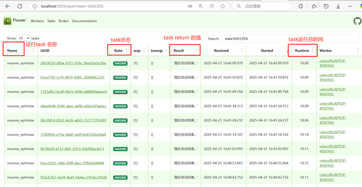 FastApi应用长时间异步任务处理：Celery+RabbitMQ+Redis - 知乎