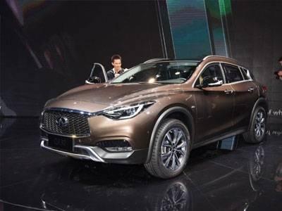 先期进口销售 英菲尼迪QX30或11月上市 - 知乎