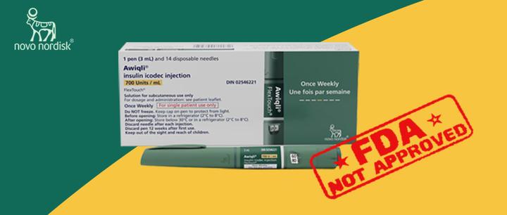 希望破灭？FDA拒绝批准 icodec 依柯胰岛素周制剂上市 - 知乎