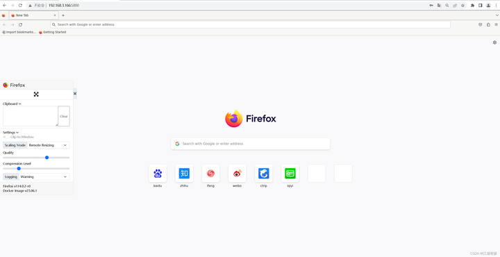 Docker实战：使用Docker部署Firefox浏览器 - 知乎